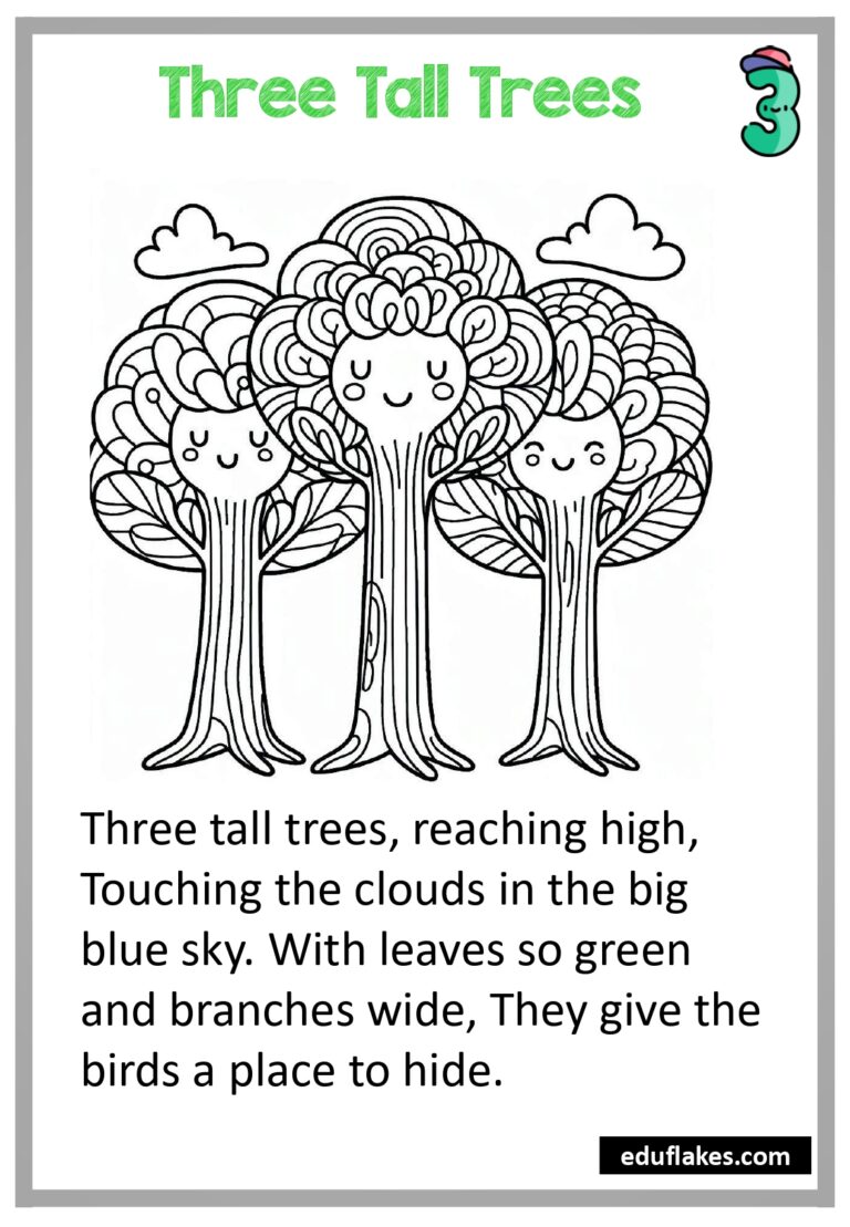 Kindergarten Number Rhymes Songs 1 To 10 - Eduflakes