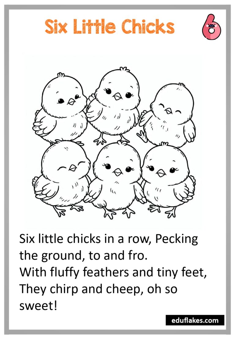 Kindergarten Number Rhymes Songs 1 To 10 - Eduflakes
