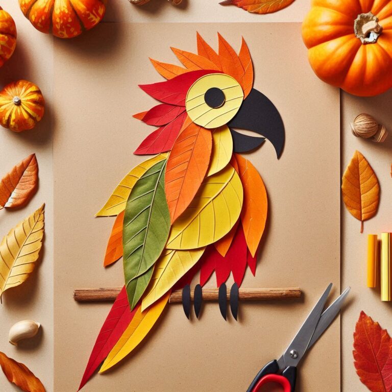 Kindergarten FALL Crafts And Activities - Eduflakes