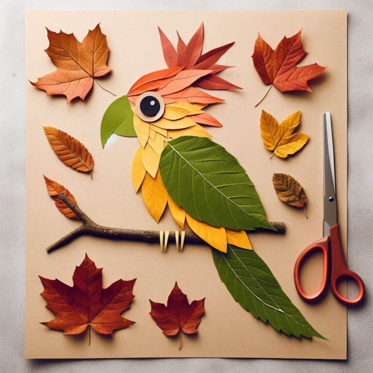 Kindergarten FALL Crafts And Activities - Eduflakes