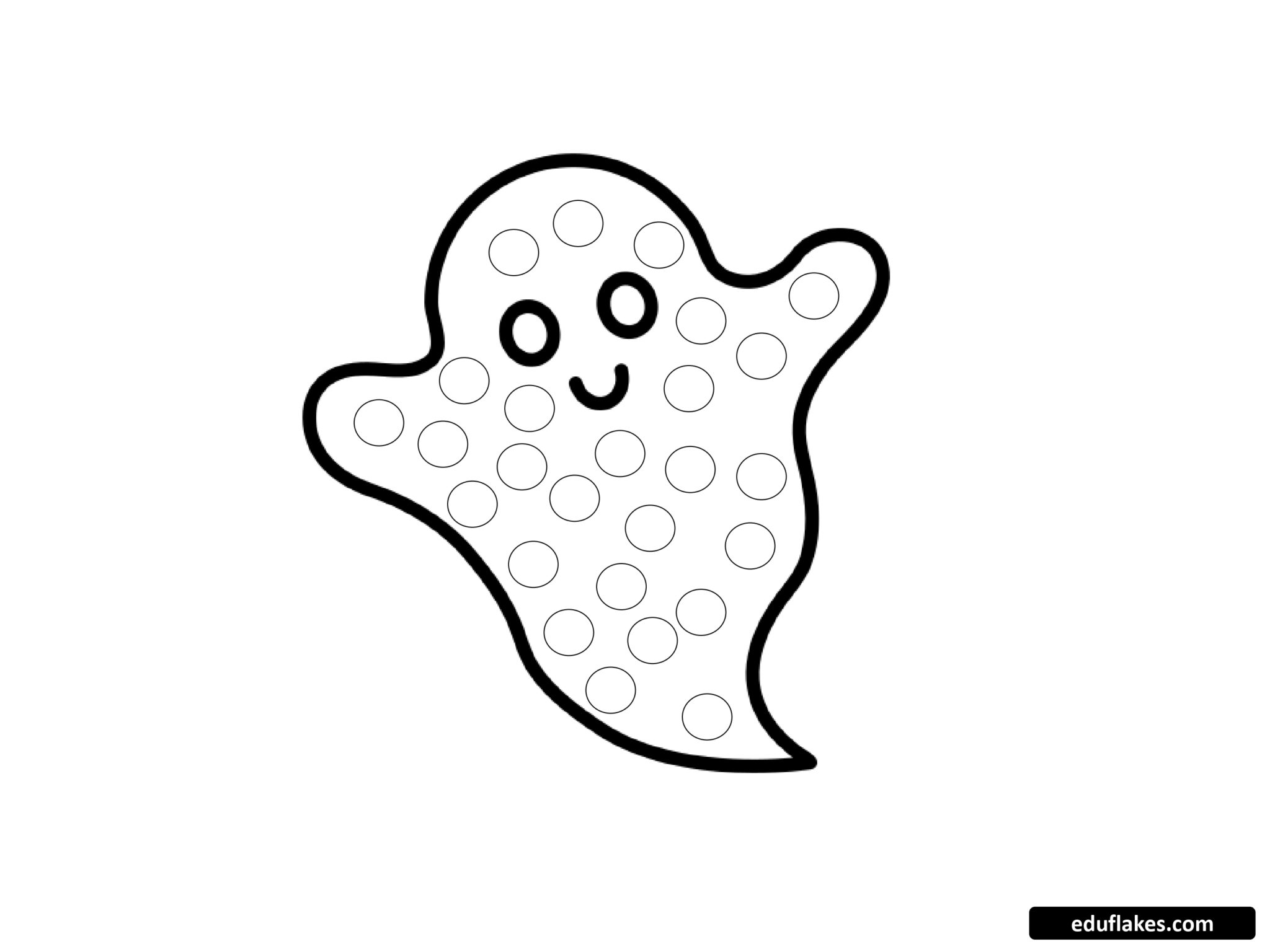 Halloween Do A Dot Free PDF - Eduflakes