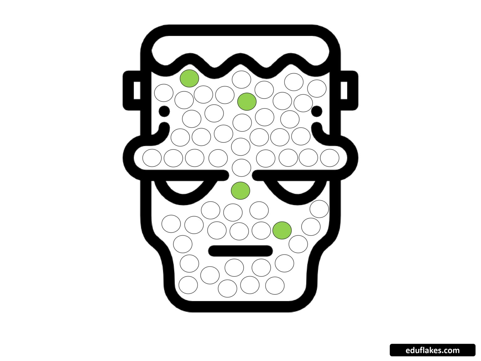 Halloween Do A Dot Free PDF - Eduflakes