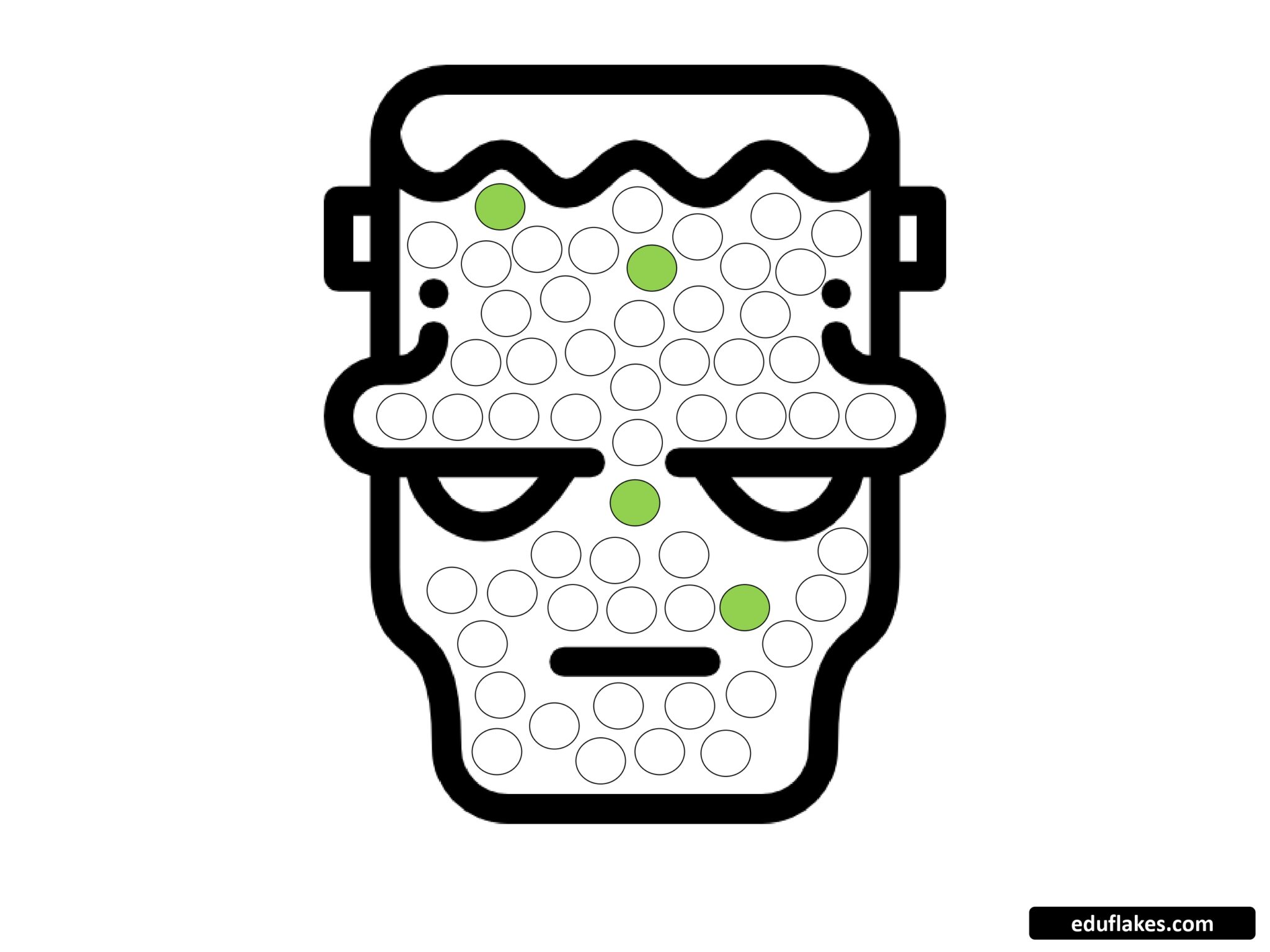 Halloween Do A Dot Free PDF - Eduflakes