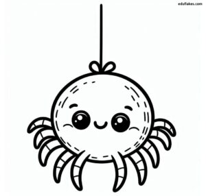 40 Free Halloween Coloring Pages PDF Age 3 To 5 - Eduflakes