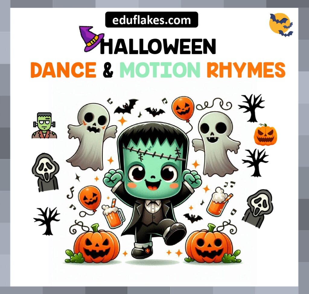 20 Halloween Kindergarten Rhymes - Eduflakes