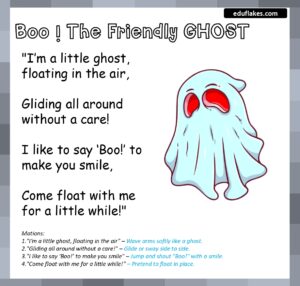 20 Halloween Kindergarten Rhymes - Eduflakes