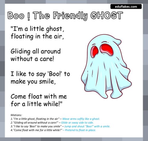 20 Halloween Kindergarten Rhymes - Eduflakes