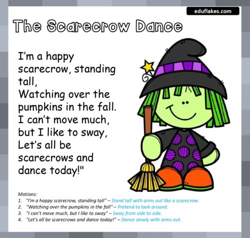 20 Halloween Kindergarten Rhymes - Eduflakes