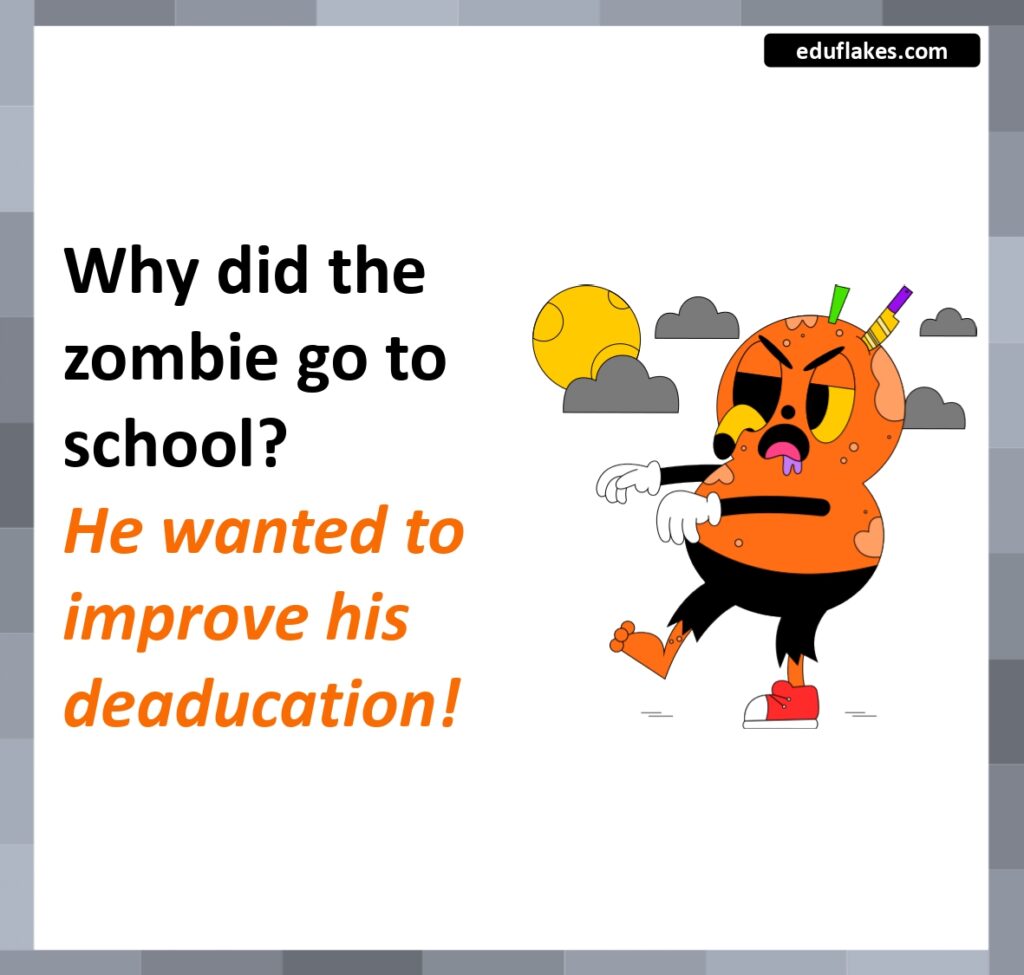 Halloween Jokes For Kids - Eduflakes