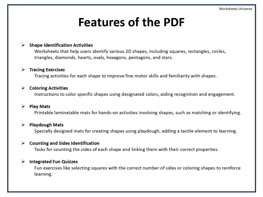 A Comprehensive Guide To Teaching 2D Shapes In Kindergarten - Eduflakes
