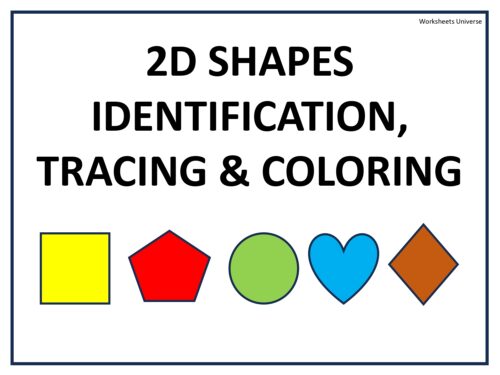 A Comprehensive Guide To Teaching 2D Shapes In Kindergarten - Eduflakes