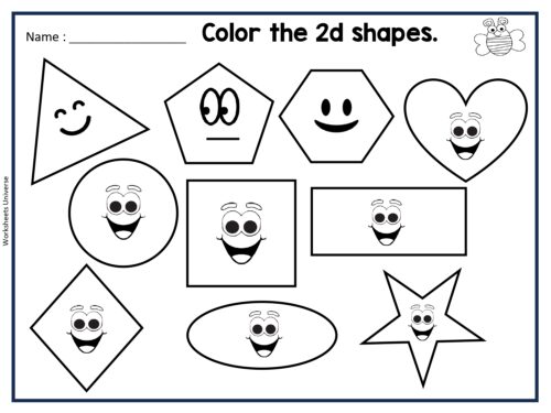 A Comprehensive Guide To Teaching 2D Shapes In Kindergarten - Eduflakes