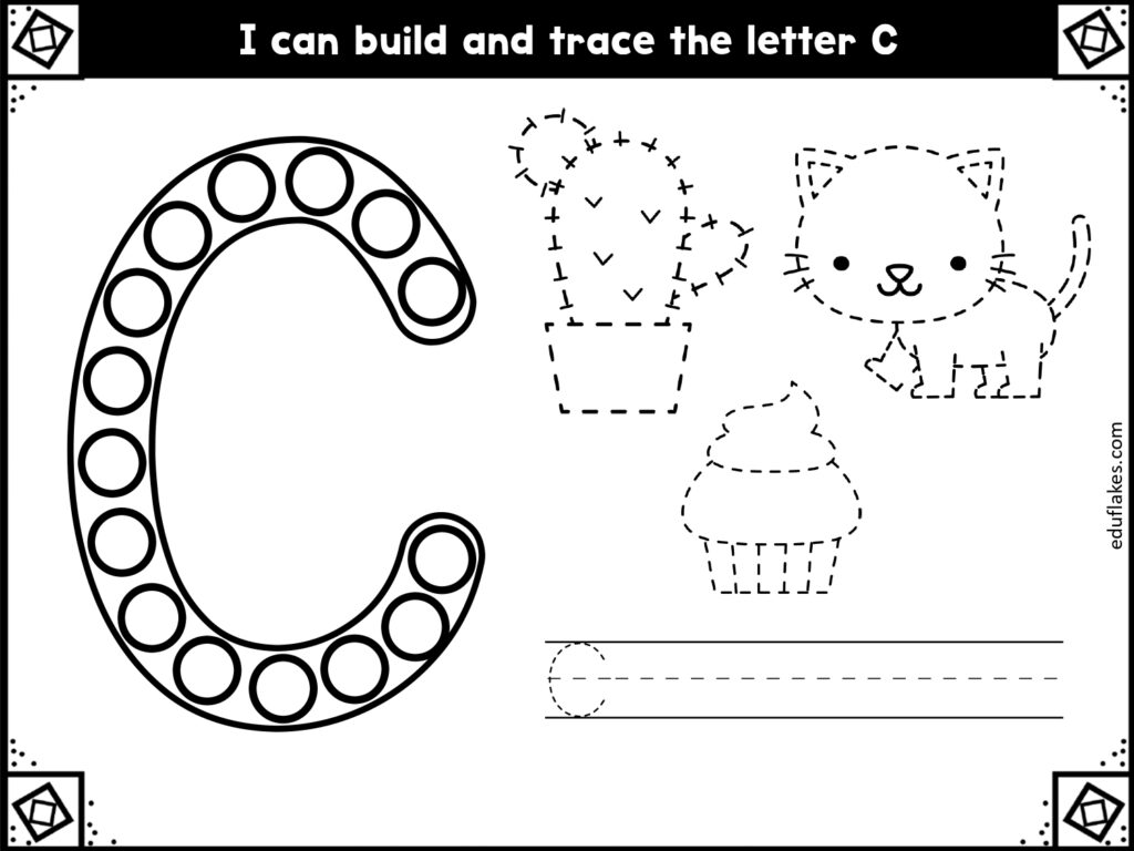 A To Z Alphabet Dot Marker Free PDF Printable - Eduflakes