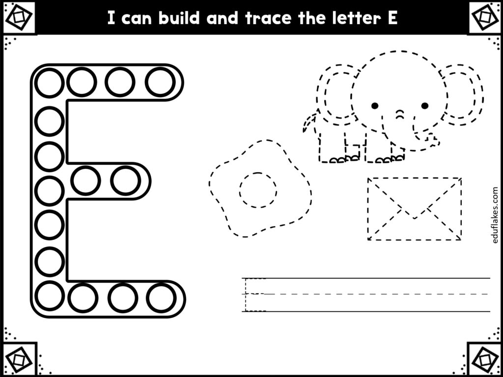 A To Z Alphabet Dot Marker Free PDF Printable - Eduflakes
