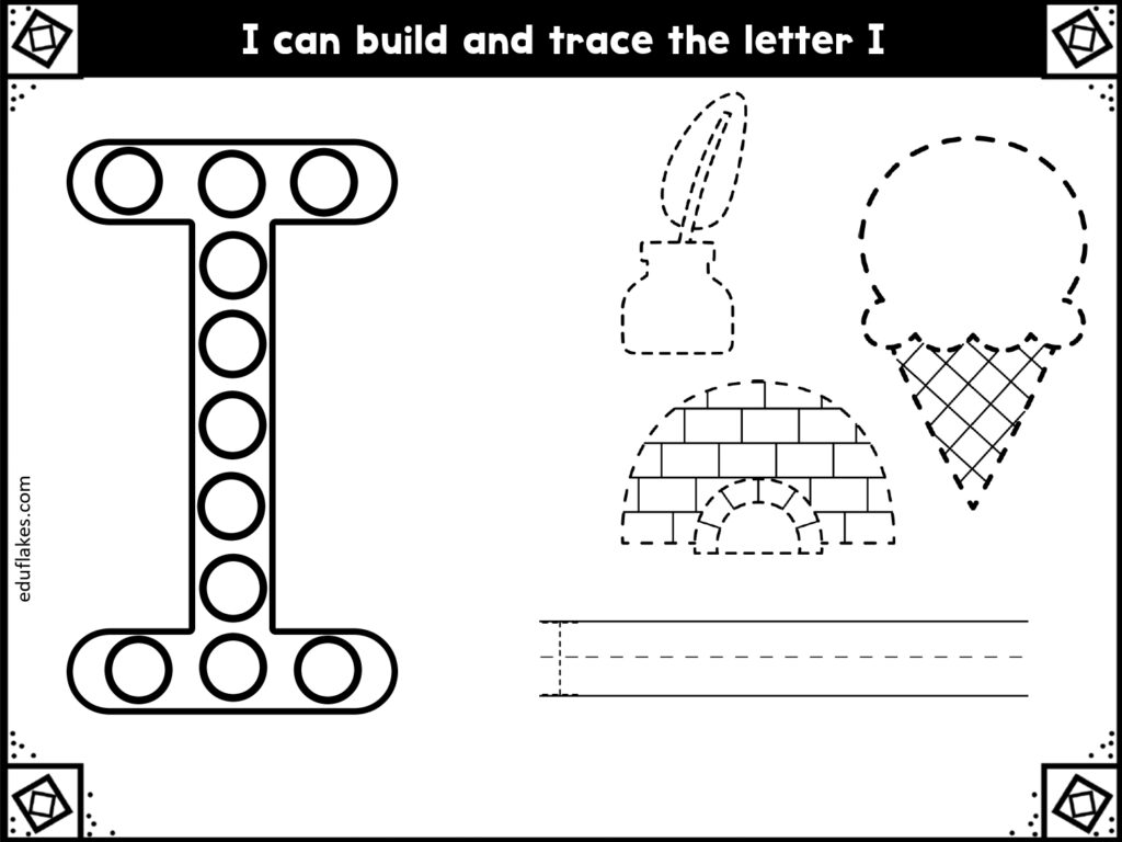 A To Z Alphabet Dot Marker Free PDF Printable - Eduflakes
