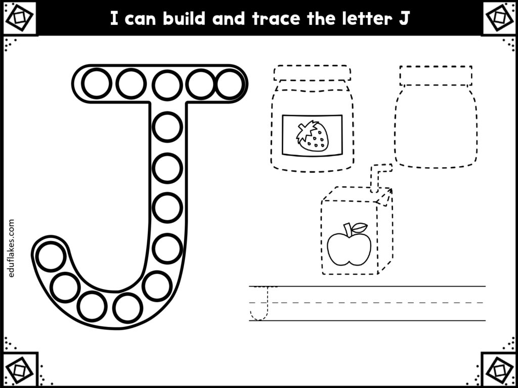 A To Z Alphabet Dot Marker Free PDF Printable - Eduflakes