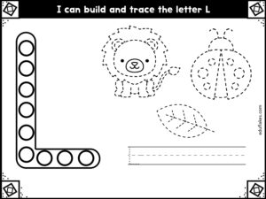 A To Z Alphabet Dot Marker Free PDF Printable - Eduflakes