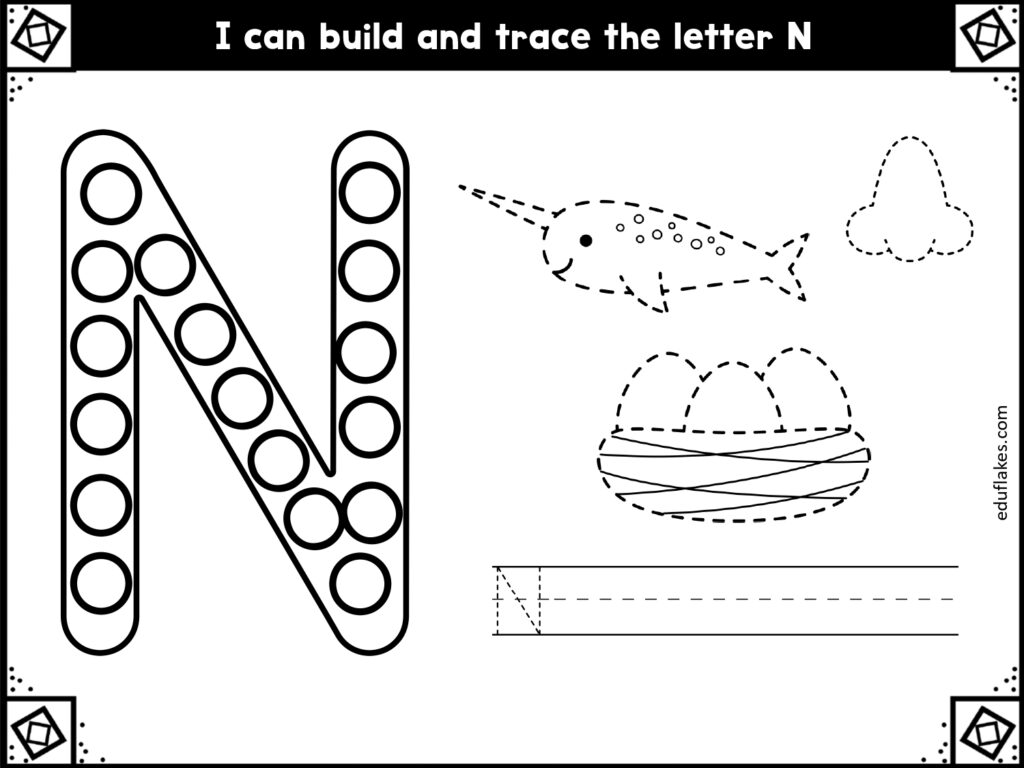 A To Z Alphabet Dot Marker Free PDF Printable - Eduflakes