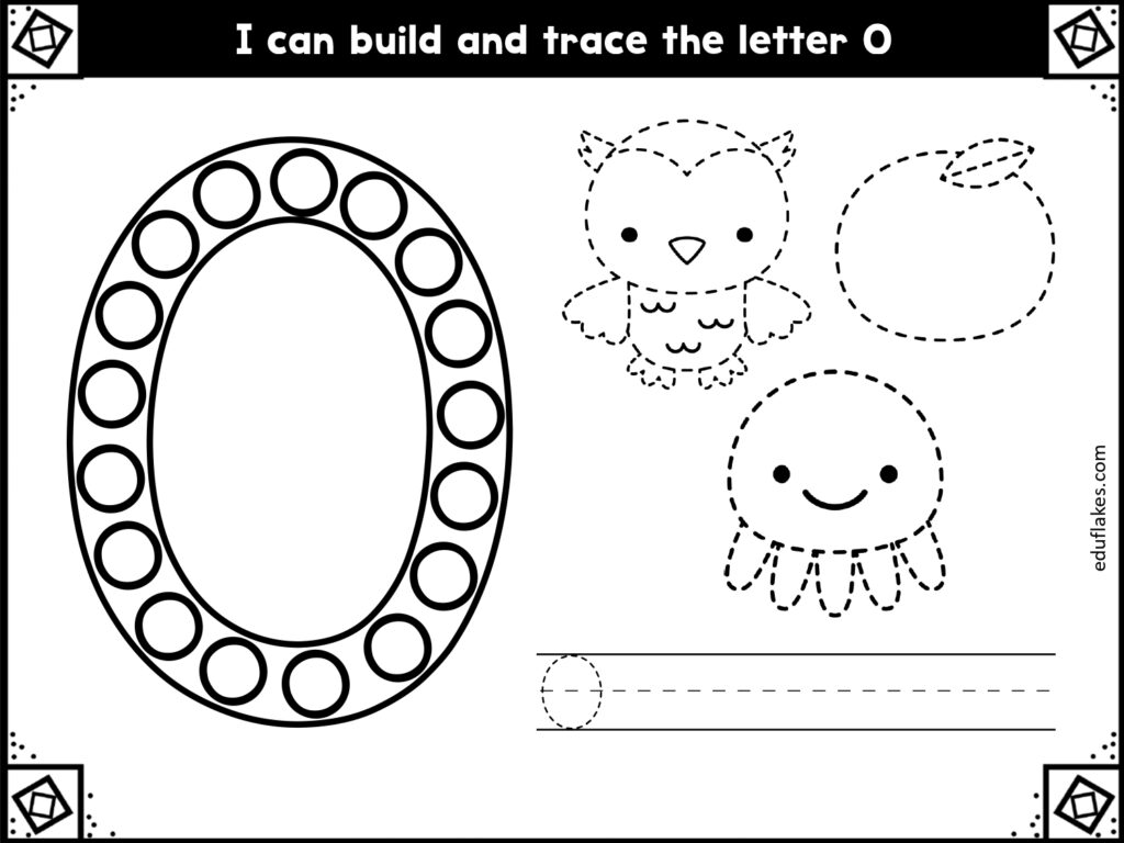 A To Z Alphabet Dot Marker Free PDF Printable - Eduflakes