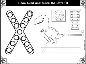 A To Z Alphabet Dot Marker Free PDF Printable - Eduflakes