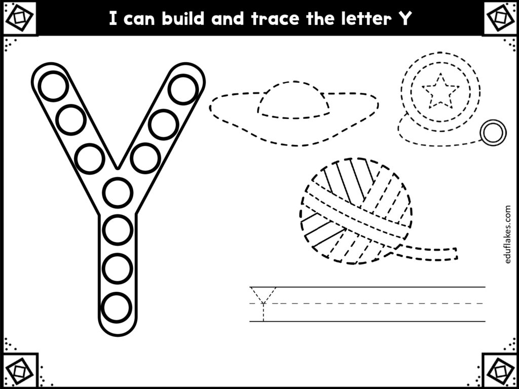A To Z Alphabet Dot Marker Free PDF Printable - Eduflakes
