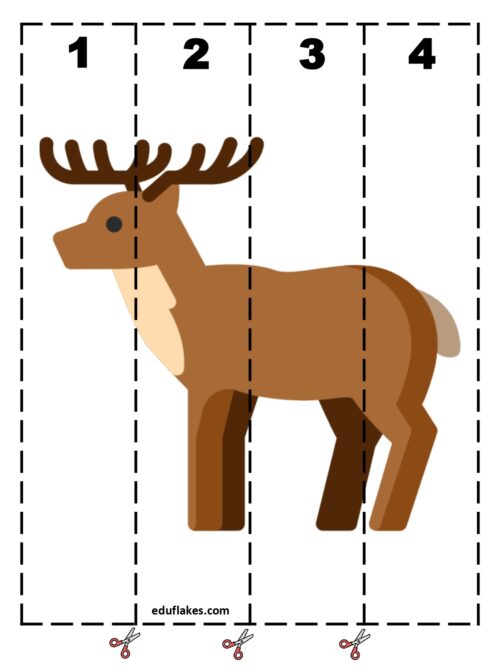 20 Pages Christmas Scissor Skills Fine Motor Center, Cutting Practice ...