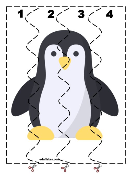 20 Pages Christmas Scissor Skills Fine Motor Center, Cutting Practice ...