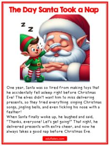 10 Kindergarten Christmas Bedtime Stories Free PDF - Eduflakes