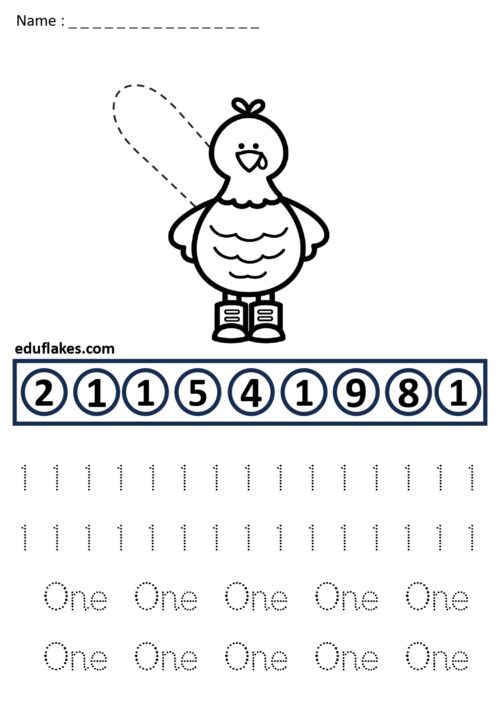 Thanksgiving Feather Counting Activity Free PDF - Eduflakes