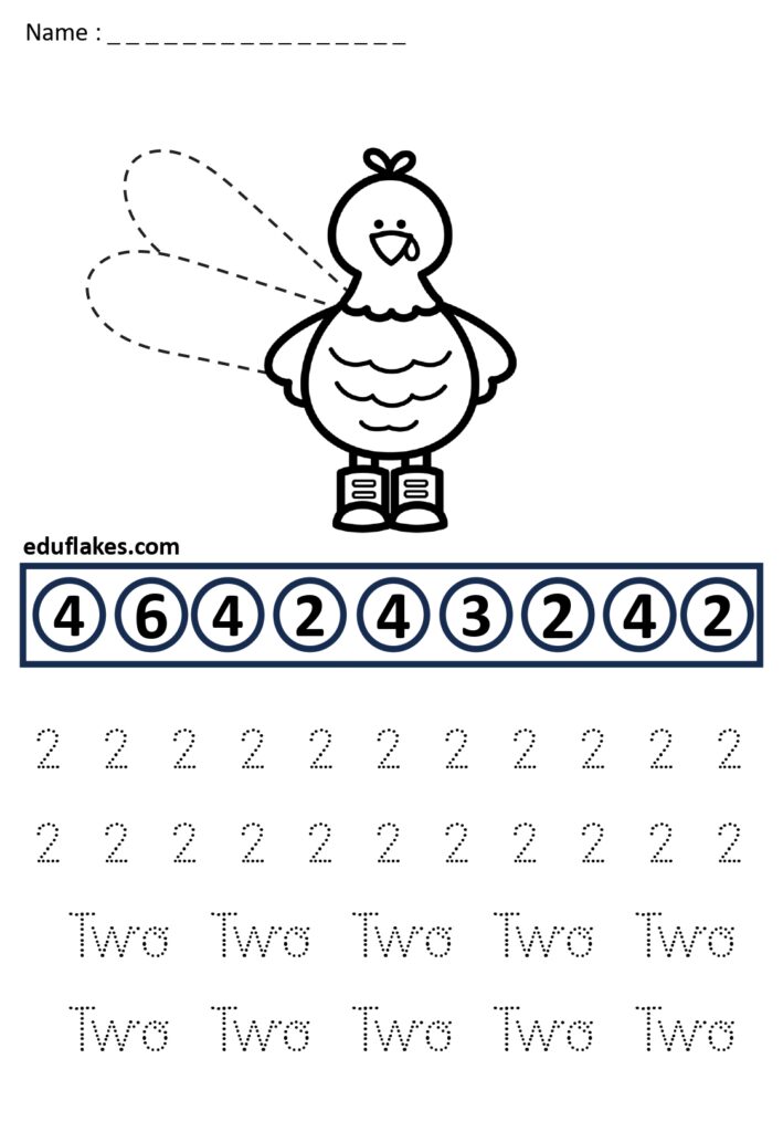 Thanksgiving Feather Counting Activity Free PDF - Eduflakes