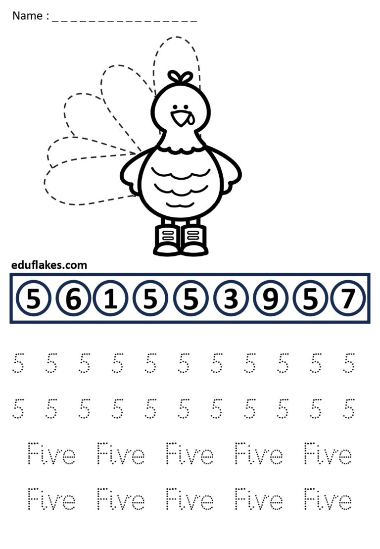 Thanksgiving Feather Counting Activity Free PDF - Eduflakes