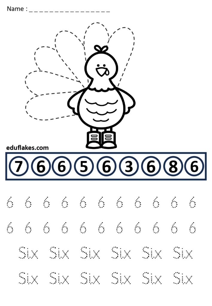 Thanksgiving Feather Counting Activity Free PDF - Eduflakes