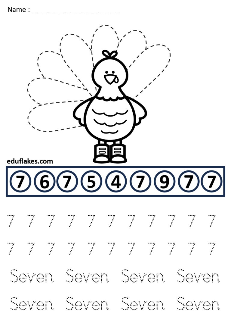 Thanksgiving Feather Counting Activity Free PDF - Eduflakes