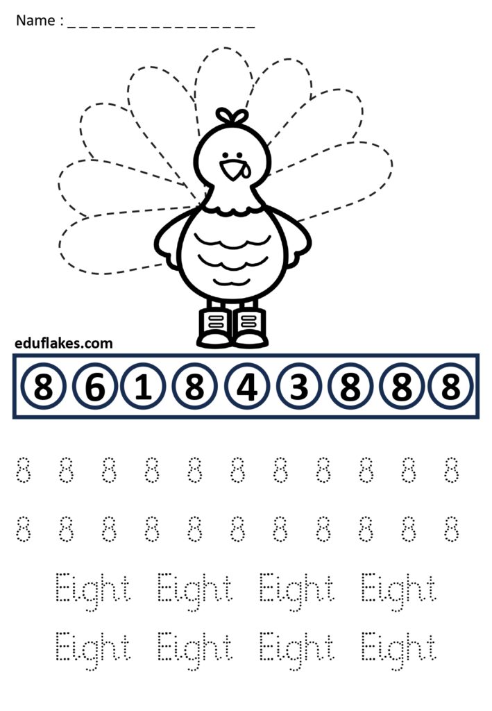 Thanksgiving Feather Counting Activity Free PDF - Eduflakes