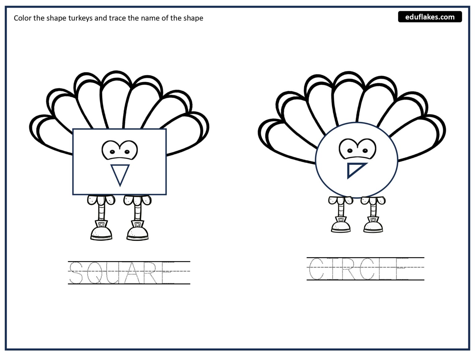 Kindergarten Thanksgiving Rhymes Free PDF Printable - Eduflakes