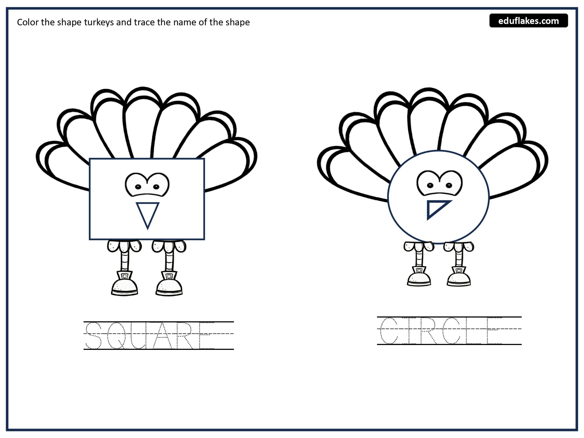 Kindergarten Thanksgiving Rhymes Free PDF Printable - Eduflakes