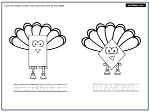 Thanksgiving Fun With Shape Turkeys: Engaging Kindergarteners With ...