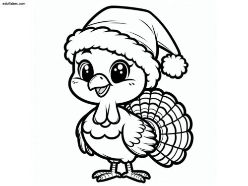 Turkey Disguise And Coloring Fun Free PDF - Eduflakes