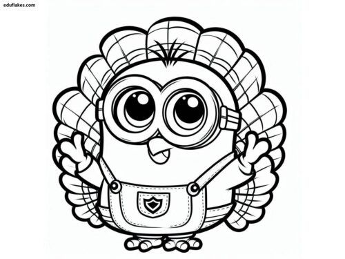 Turkey Disguise And Coloring Fun Free PDF - Eduflakes
