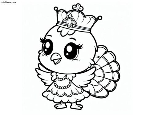 Turkey Disguise And Coloring Fun Free PDF - Eduflakes