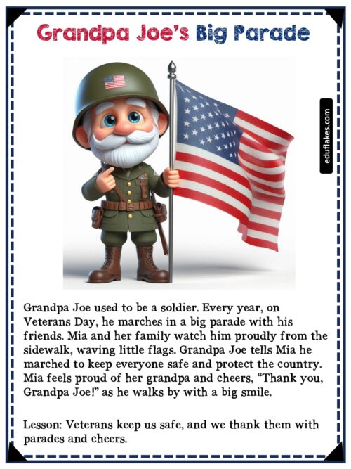 Honoring Our Heroes: Veterans Day Read-Aloud Stories For Kindergarten ...