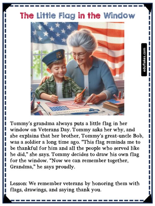 Honoring Our Heroes: Veterans Day Read-Aloud Stories For Kindergarten ...