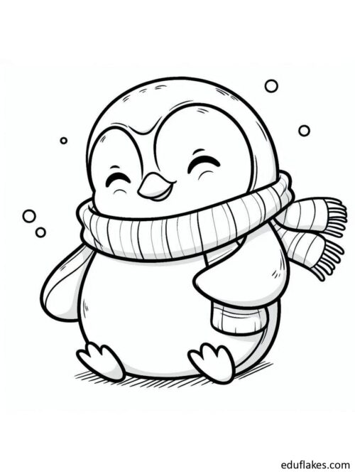 70+ Christmas Coloring Book Pages Free PDF - Eduflakes