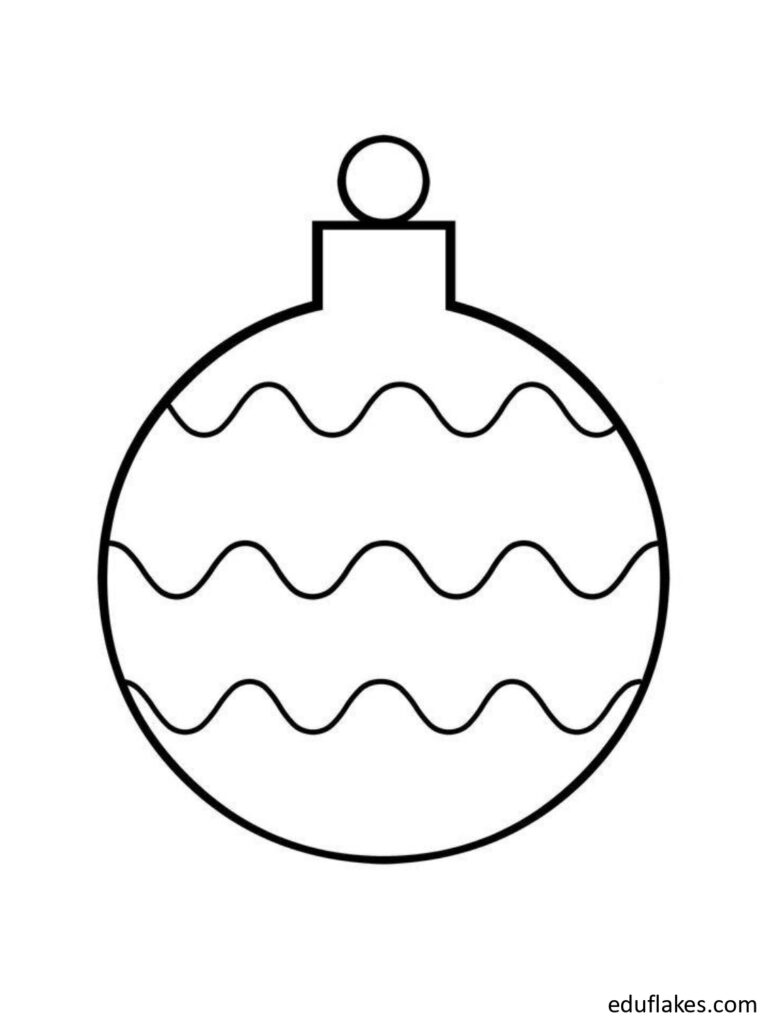 70+ Christmas Coloring Book Pages Free PDF - Eduflakes