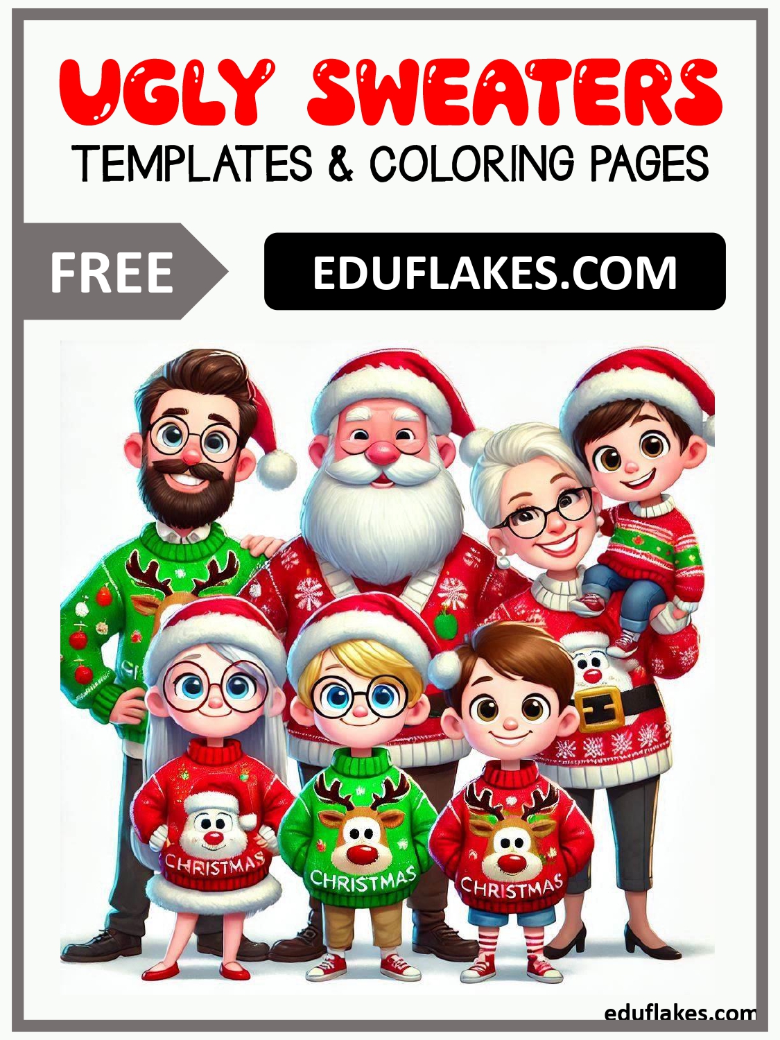 Free Christmas Math Worksheets For Kindergarten - Eduflakes
