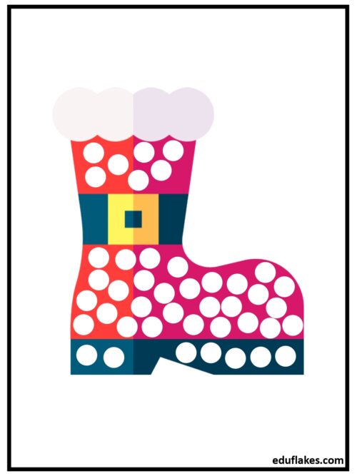 Christmas Winter Do-a-Dot Free PDF Printable - Eduflakes