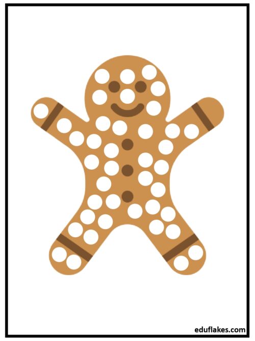 Christmas Winter Do-a-Dot Free PDF Printable - Eduflakes