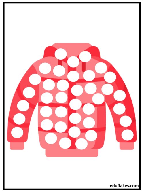 Christmas Winter Do-a-Dot Free PDF Printable - Eduflakes