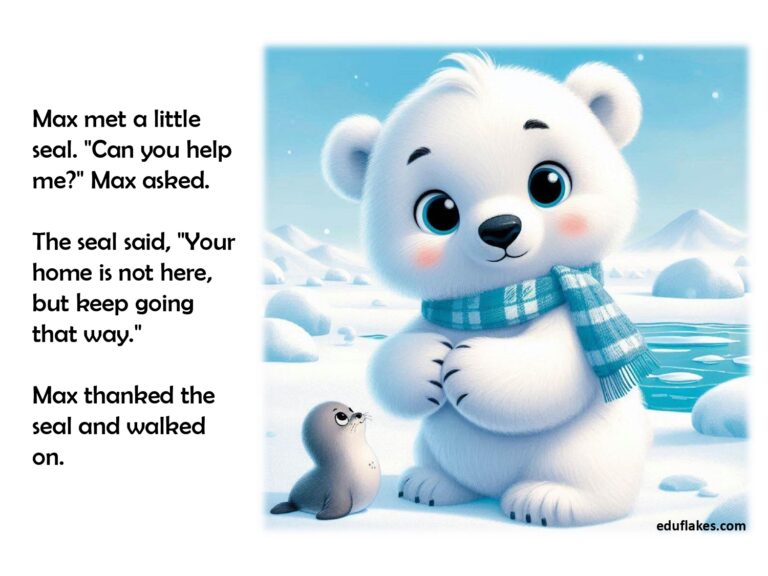 Arctic Animal Adventures: Fun Stories For Early Readers - Eduflakes