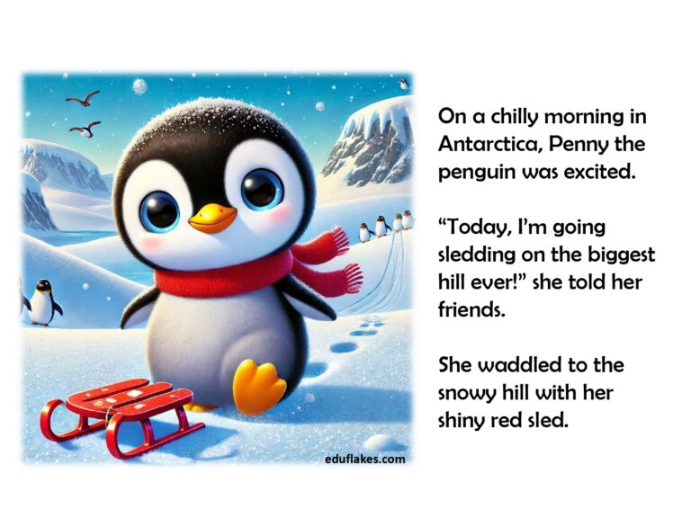 Arctic Animal Adventures: Fun Stories For Early Readers - Eduflakes